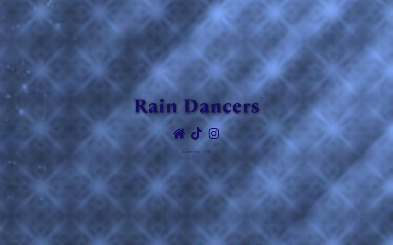 Rain Dancers